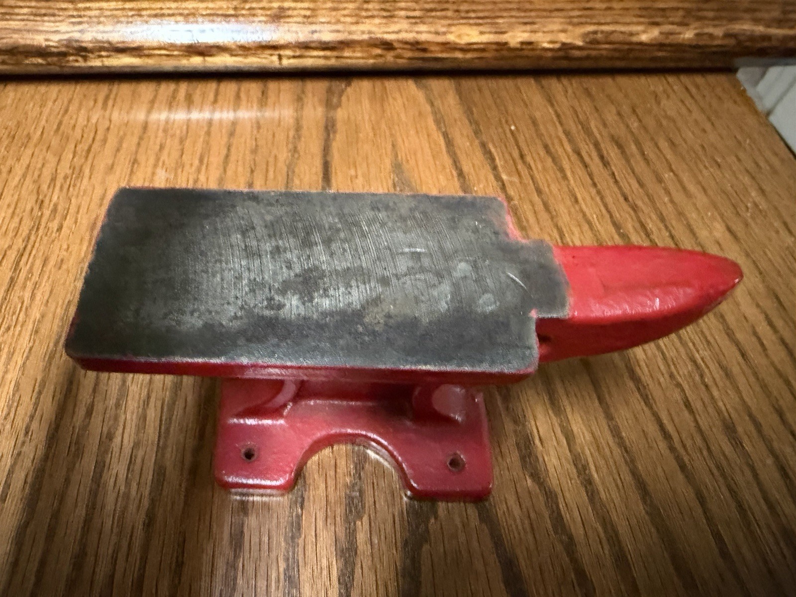 Single Horn Small Anvil Cast Steel Anvil Blacksmith Forging Metalwork ...