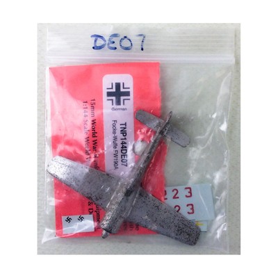 True North Miniatures WWII Aircraft Model 1/144 Focke-Wulfe FW190A Pack ...