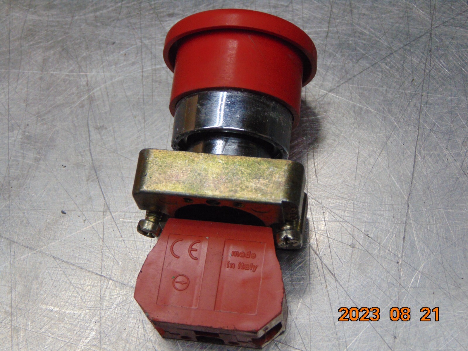 Automation Direct Emergency Stop Button ECX 1030 | eBay