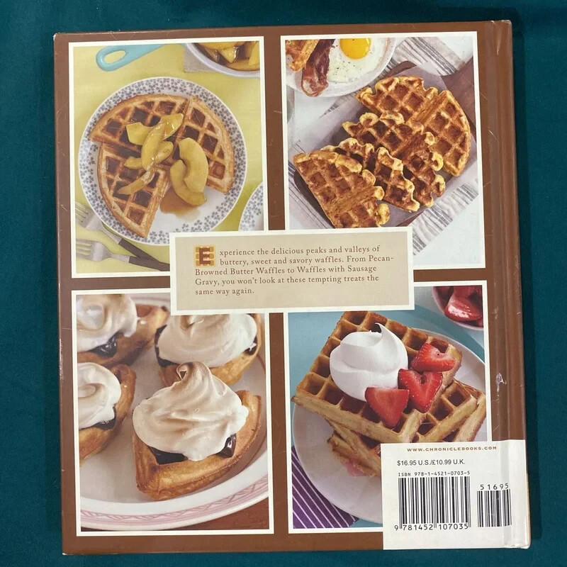 WAFFLES SWEET, SAVORY, SIMPLE DAWN YANAGIHARA COOKBOOK SHIPS FREE ...