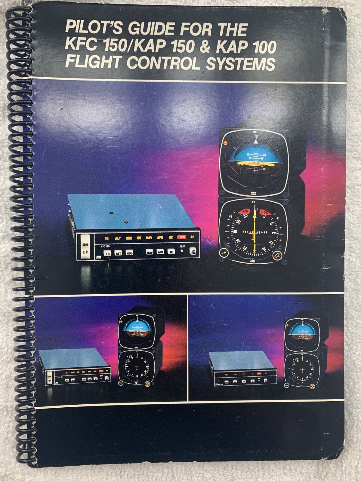 BENDIX KING KC 191 KAP 150 FLIGHT COMPUTER AUTOPILOT, TRAY WITH FAA ...