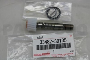 3348239135 Genuine Toyota GEAR SUB-ASSY, SPEEDOMETER DRIVEN (ATM) 33482-39135 | eBay