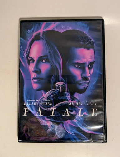 Fatale (DVD) Hilary Swank & Michael Ealy 31398326007 | eBay