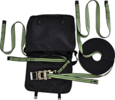 Kratos Temporary 20mtr webbing lifeline height safety Belts/ Harnesses ...