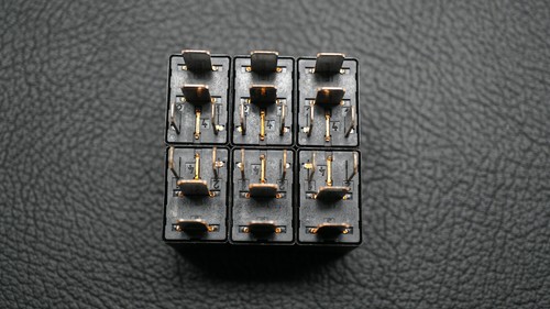 X6 GENUINE MERCEDES BENZ 012 RELAY RELAYS 6 PCS A0035420419 ...