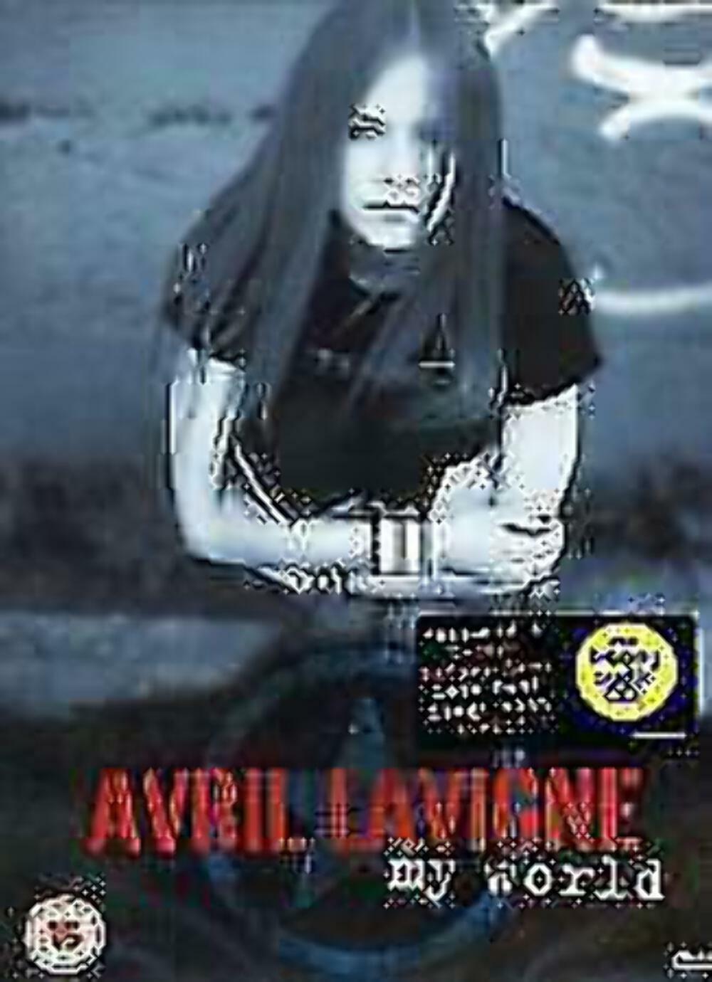Avril Lavigne - My World (DVD, Region 4) vgc t151 | eBay