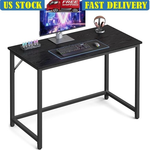 Computer Desk Gaming Desk Small Space Durable Office Workstation Easy ...