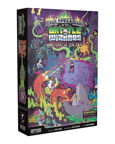 Epic Spell Wars II Rumble At Castle Tent | eBay