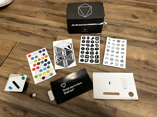 Timeular Time Tracker - time tracking cube - subscription required | eBay