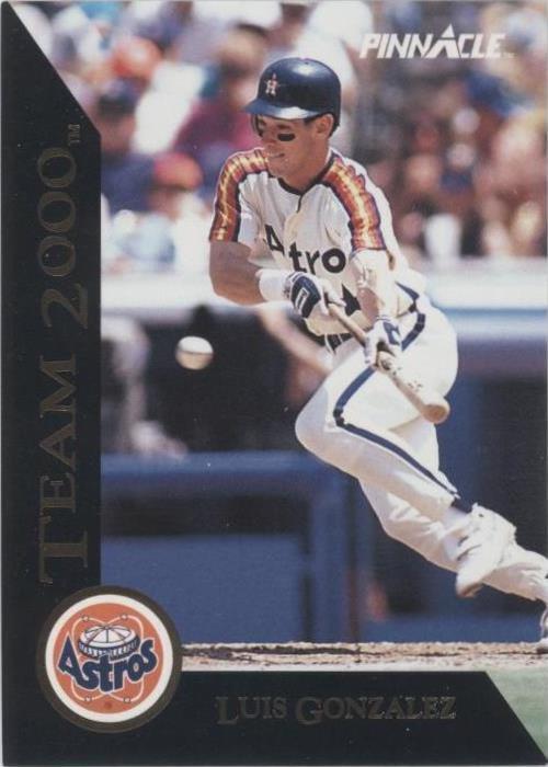 1992 Pinnacle - Team 2000 Luis Gonzalez #68 for sale online | eBay