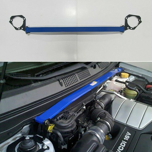 Front Bonnet Strut Bar Blue Type 1p for 2011 2016 Hyundai Veloster ...