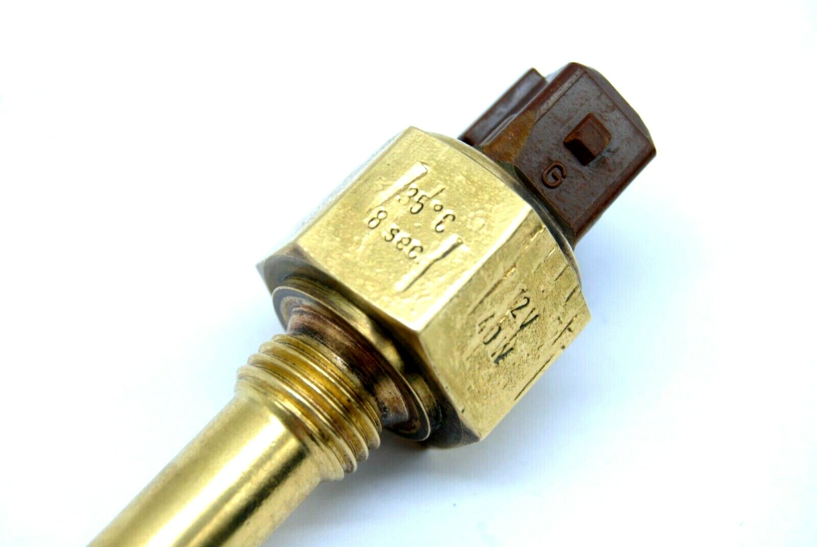 VW PORSCHE ALFA COLD START TIMER SWITCH SENSOR K-JET 8 SEC 35°C BOSCH ...