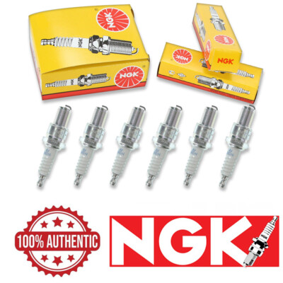 6 pcs x NGK Standard Plug Spark Plugs 4922 BR6ES For Chevy C10 Suburban ...