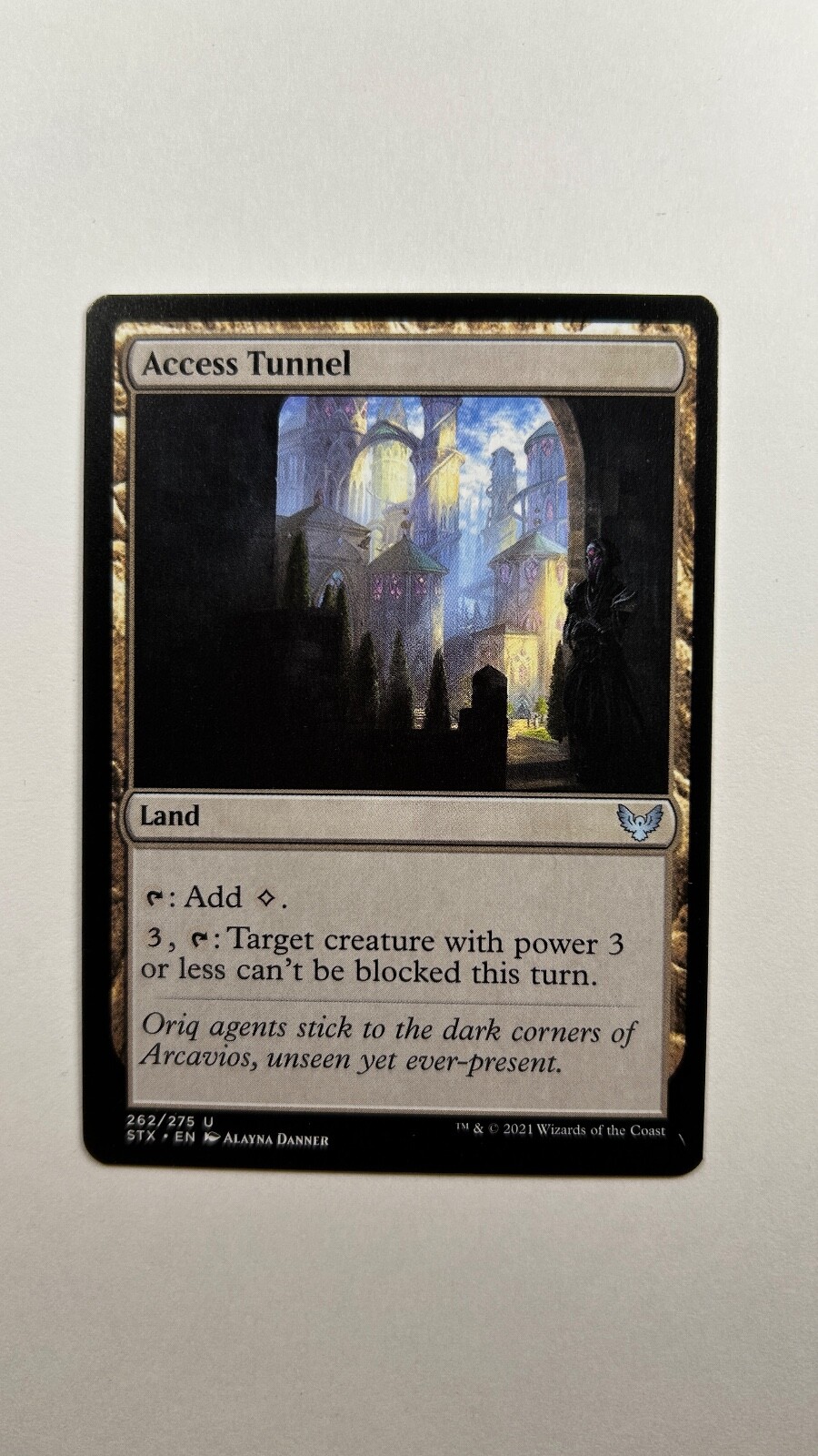 MTG Strixhaven Access Tunnel 262/275 Magic the Gathering | eBay