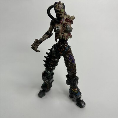 Quake II 2 Iron Maiden Action Figure Alien Strogg Loose ReSaurus 1998 ...