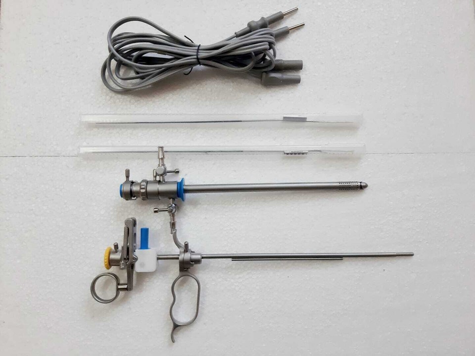 Resectoscope TURP Set Passive Bipolar Working Elements Set High Quality ...