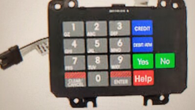 Dispensers & Accessories - Dresser Wayne Keypad