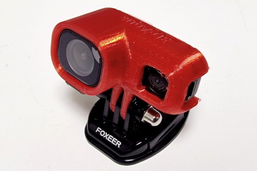 RunCam Thumb Pro 4K TPU Mount Protection Skin GoPro Whoop FPV VTX Drone ...