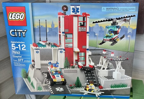 LEGO City Hospital # 7892 Factory Sealed 2006 set | eBay