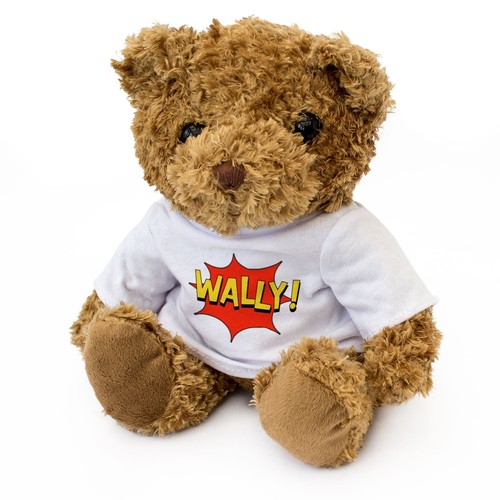 NEW - WALLY - Teddy Bear - Cute Cuddly Soft Adorable - Gift Present | eBay