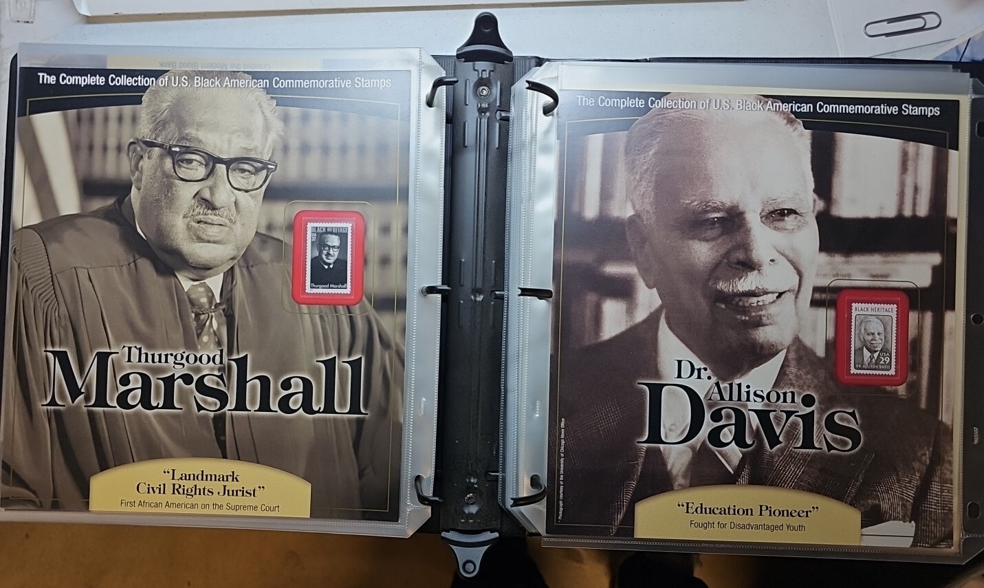 The Black Heritage Commemorative Society Stamp Biography Collection 52 ...