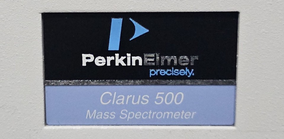 Perkin Elmer Clarus 500 Mass Spectrometer | eBay