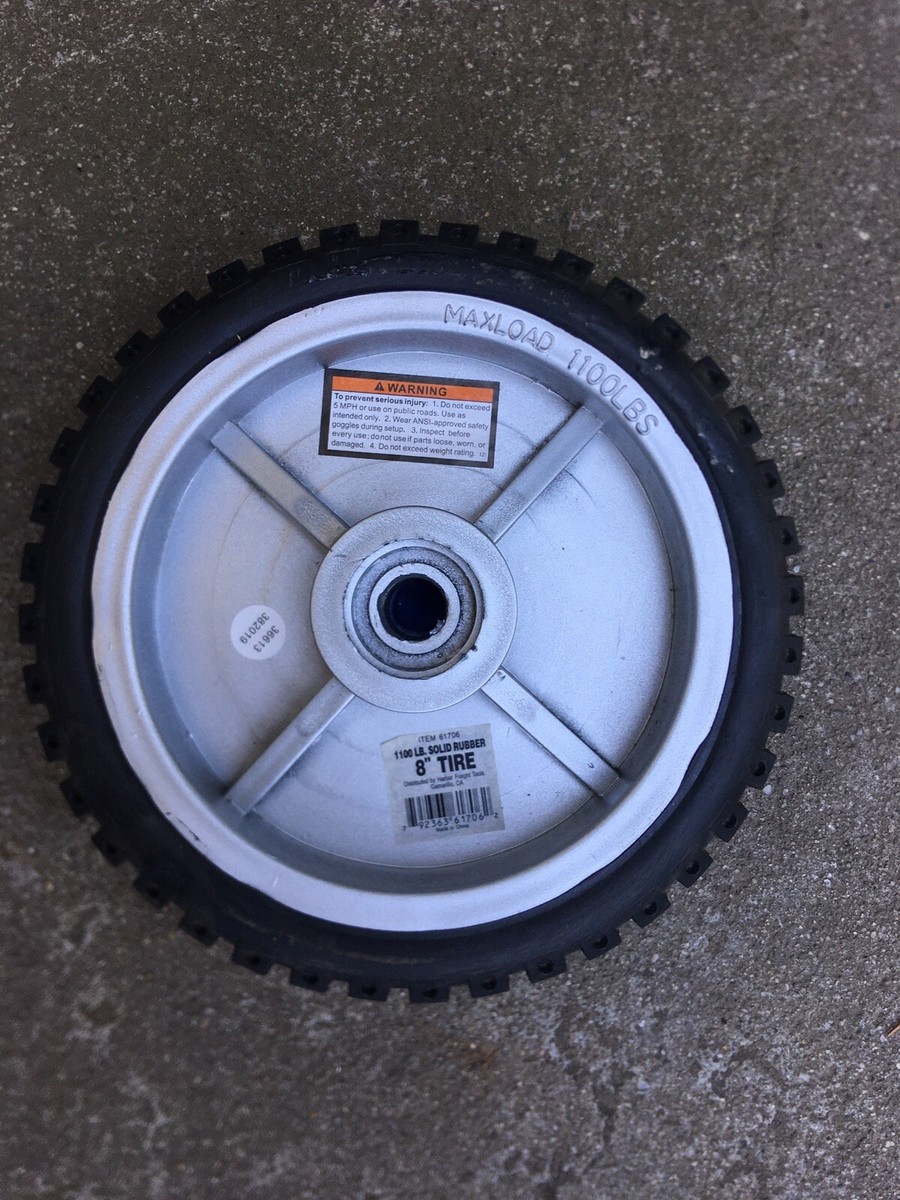 Hand Cart Wheels And Parts