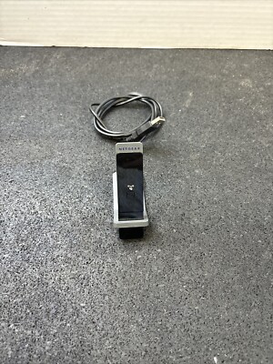 NETGEAR WIRELESS WIFI Receiver USB ADAPTER N-300 Mbps WNA3100 Antenna ...