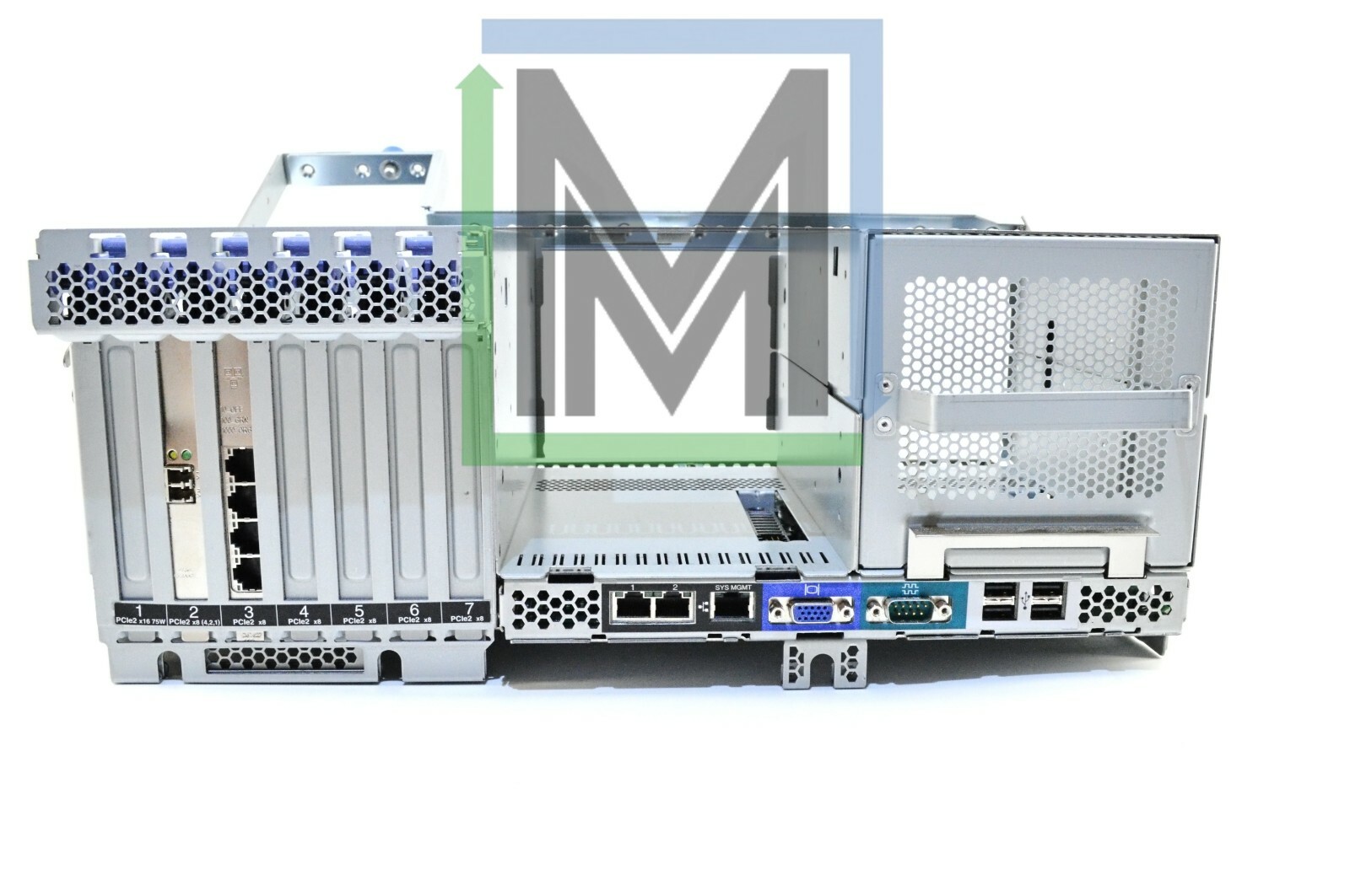 46M0003 59Y4799 IBM xSERIES X3850 X3950 M5 I/O BOARD w/ 1PORT FC ...