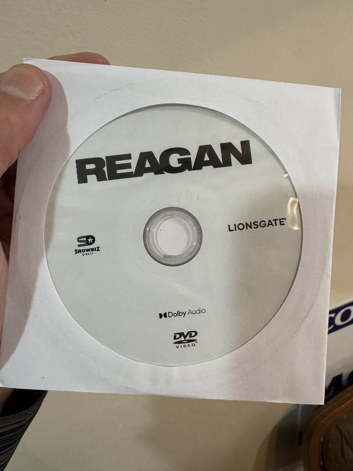 Reagan (DVD) 2024 Disc Only! Nothing | eBay