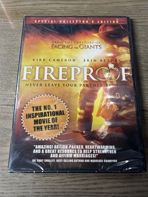 FIREPROOF Special Collector's Edition DVD NEW/SEALED | eBay