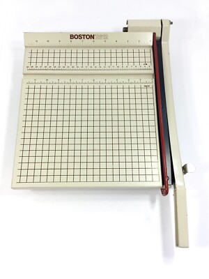 Paper Cutters & Trimmers - Boston 2612 Heavy Duty