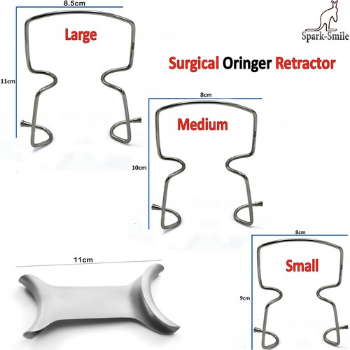 Cheek Lip Retractor Oringer Mouth Opener Oringer Small Medium Large 3 ...