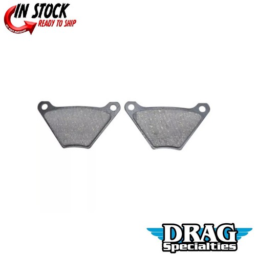 Drag Specialties 1720-0195 Organic Rear Brake Pads Harley FXE FL FLH | eBay