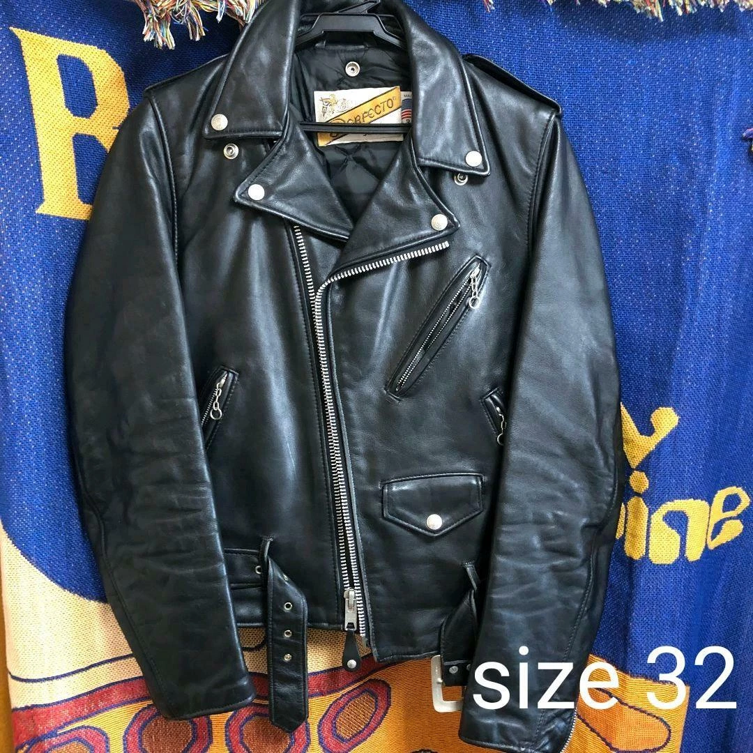 Vintage Schott Perfecto Leather Jacket Style 60