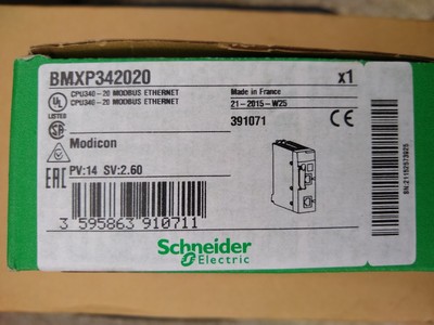 SCHNEIDER P342020 CPU 340 20 MODBUS ETHERNET – BMXP342020 – MODICON | eBay