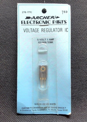 Archer 276-1770 Motorola RS7805 / 309K Voltage Regulator IC - New | eBay