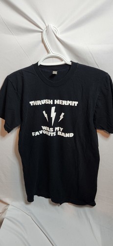 Thrush Hermit Was My Favorite Band T-shirt - Joel Plaskett - Sz S | eBay
