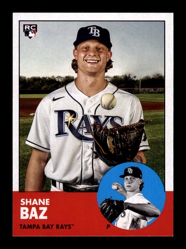 2022 Topps Archives #41 Shane Baz RC Tampa Bay Rays | eBay