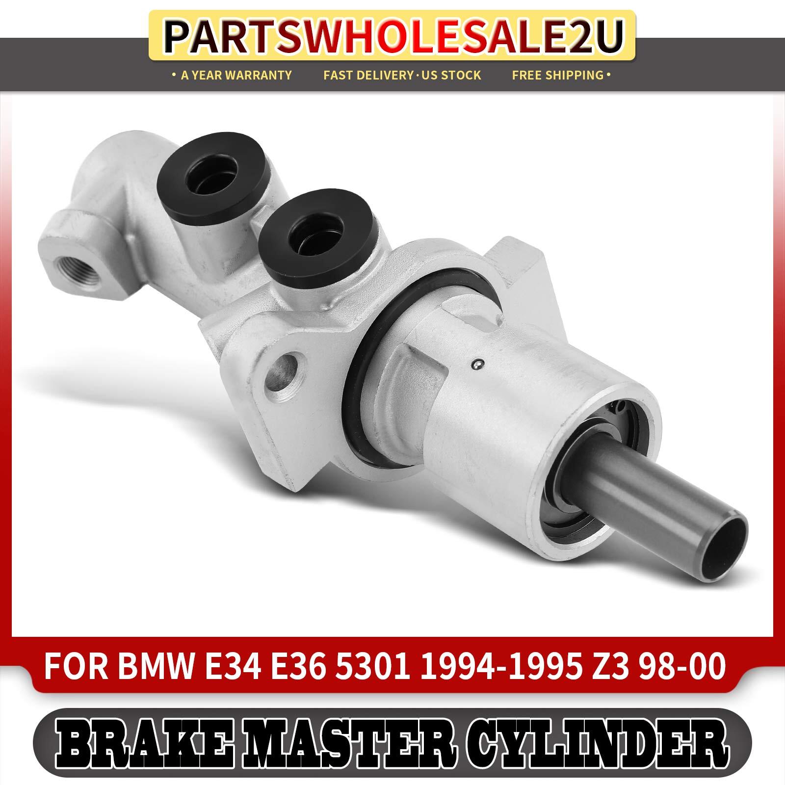 Brake Master Cylinder for BMW 530i 540i M3 Z3 E34 E36 E39 V8 3.0L 4.0L ...