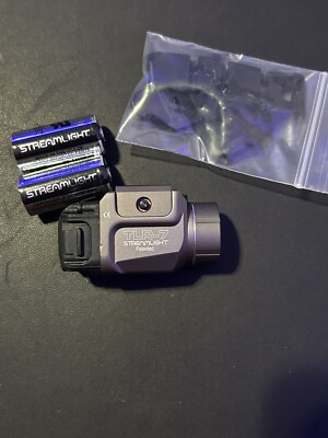 StreamLight TLR-7 Gray 500 Lumens Pistol Light + 2 S/L Batteries ...