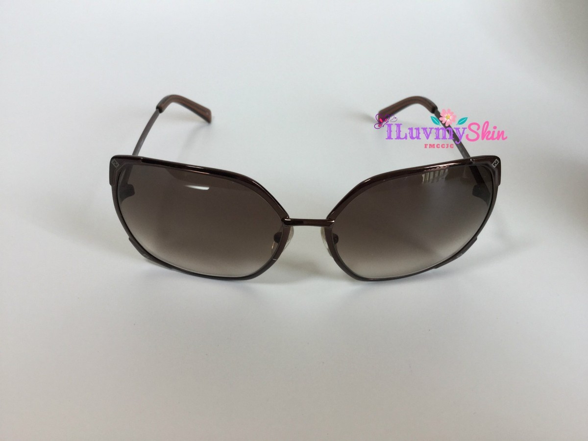 Authentic FENDI Sunglasses FS5226 700 60-16-130 Bronze 100% UVA
