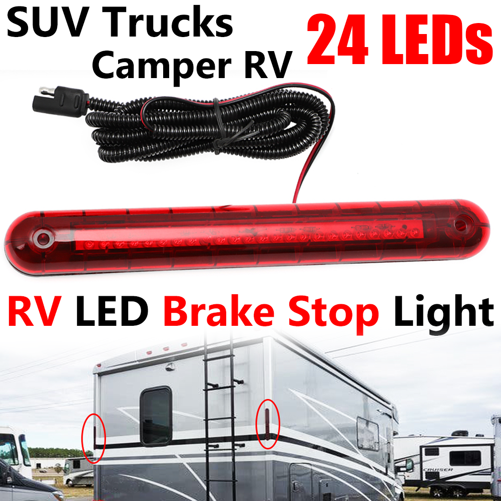 24 LED Motorhome RV 3RD Brake Light Assembly For Holiday Rambler Monaco ...