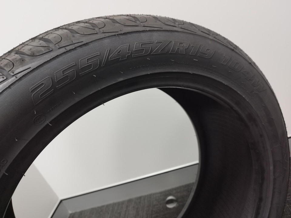 255/45R19 Maxtrek brand new tyres 104W rating Tesla Model Y | eBay ...