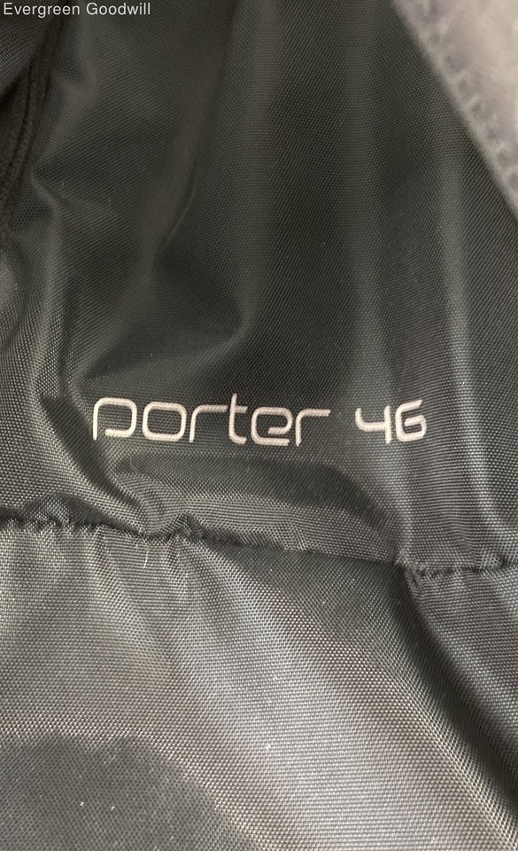 Osprey Porter 46 travel backpack New -green | eBay