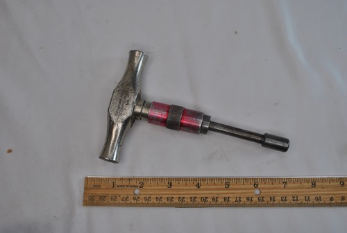 Seekonk T Handle 60 LB. Slip Type Torque Wrench USA 5/16" Socket | eBay