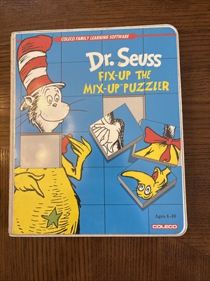 Colecovision Dr Seuss Fix-up The Mix-up Puzzler !! | eBay