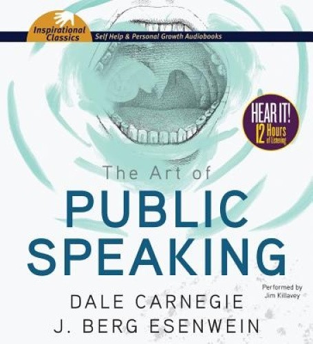 The Art of Public Speaking [Audio] by Carnegie, Dale NEUF | eBay