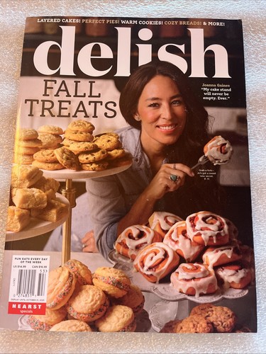DELISH MAGAZINE FALL TREATS 2025 illustrated kitchen Cooks test America ...