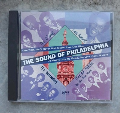 Sound Of Philadelphia by VA O'Jays Intruders Teddy Pendergrass CD Music ...